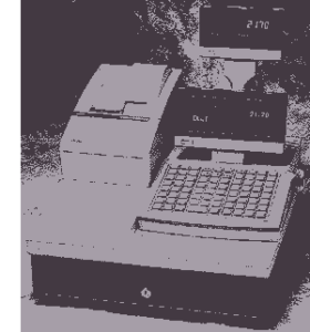 NCR 2170 POS Terminal Workstation system