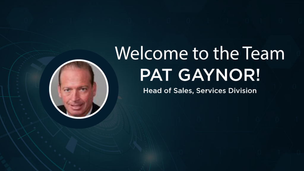 Pat Gaynor Joins DataMax as Head of Sales | Services Division